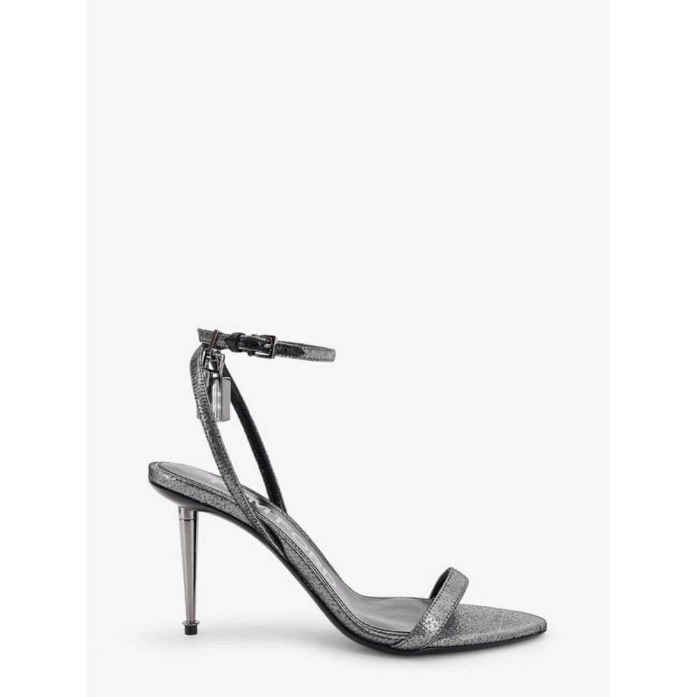 Tom Ford | Shoes | Tom Ford Women Laminated Heeled Sandals With ...